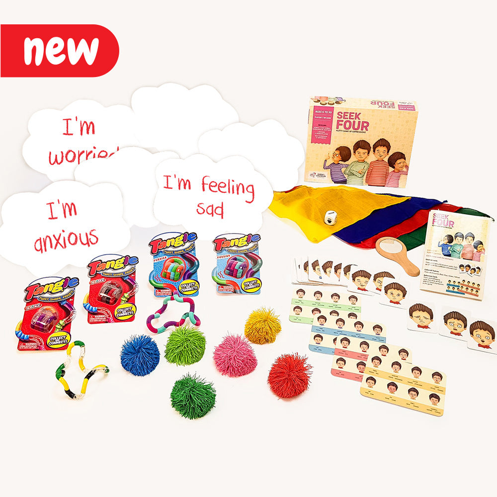 Stress & Anxiety Activity Pack - Support for young minds | Eduk8 ...