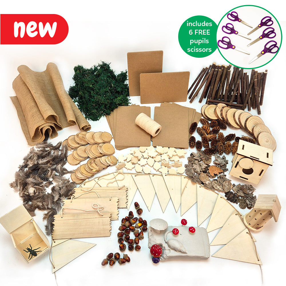 Forest School - Natural Woodland Kit – eduk8worldwide