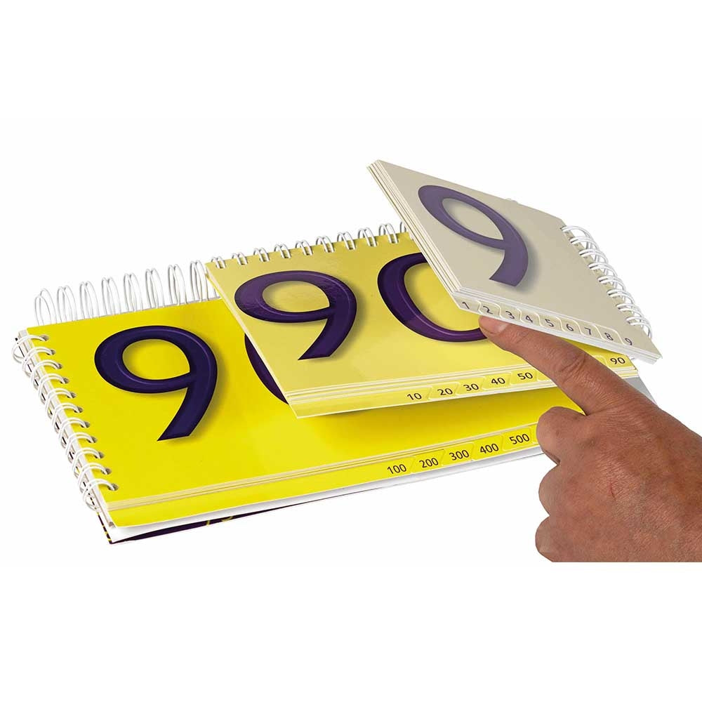 Place Value Numbers Up Flip Book place-value-numbers-up-flip-book