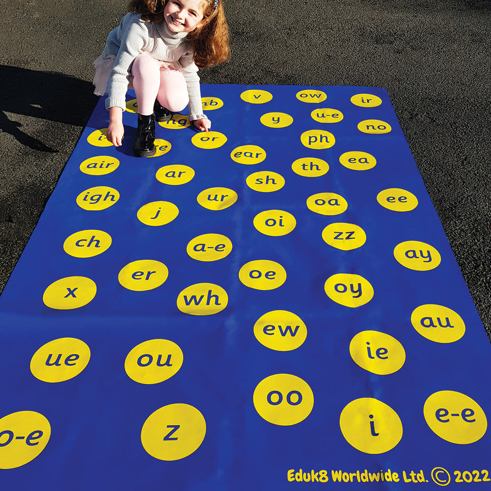 Playing with Phonics Mat – eduk8worldwide
