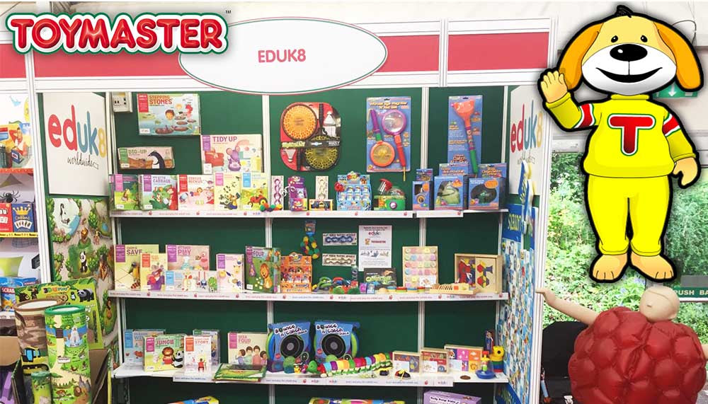 Eduk8 Worldwide return to Toymaster Show in Harrogate in 2018 ...