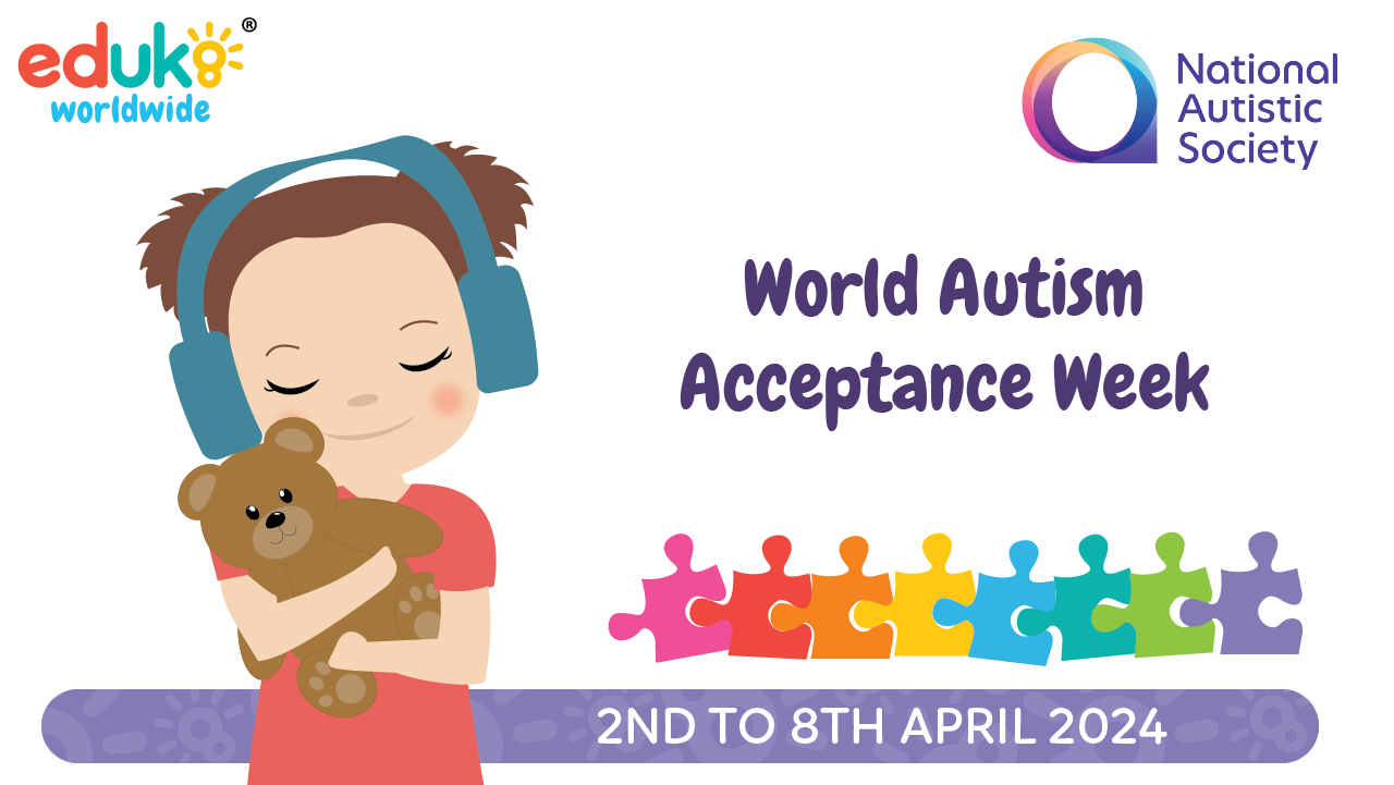 World Autism Acceptance Week 2024: The National Autism Society ...