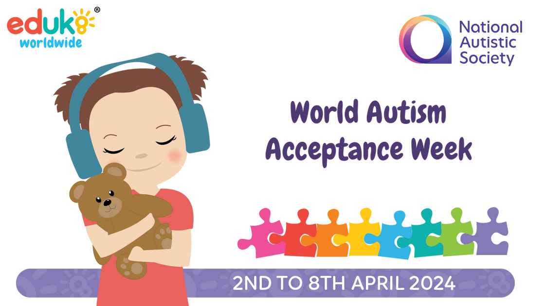 World Autism Acceptance Week 2024: The National Autism Society