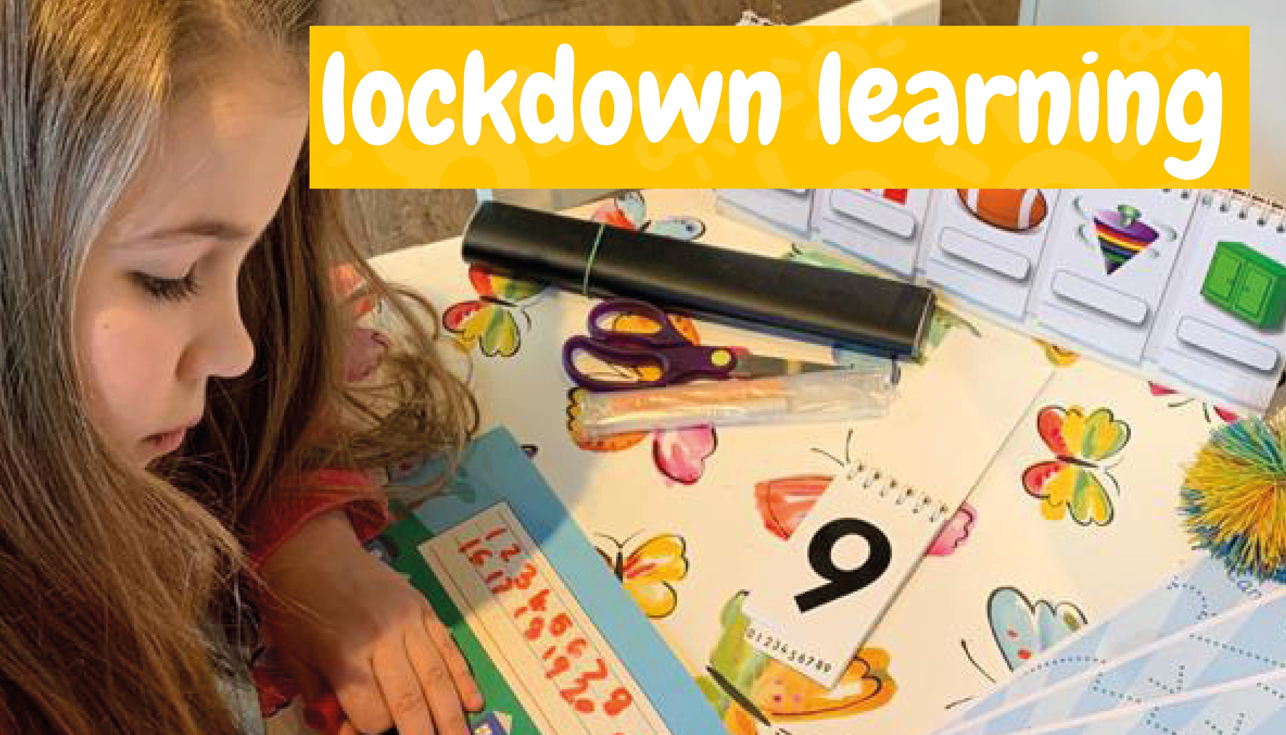 Lockdown Learning with the 'Early Years' Home Learning Pack ...