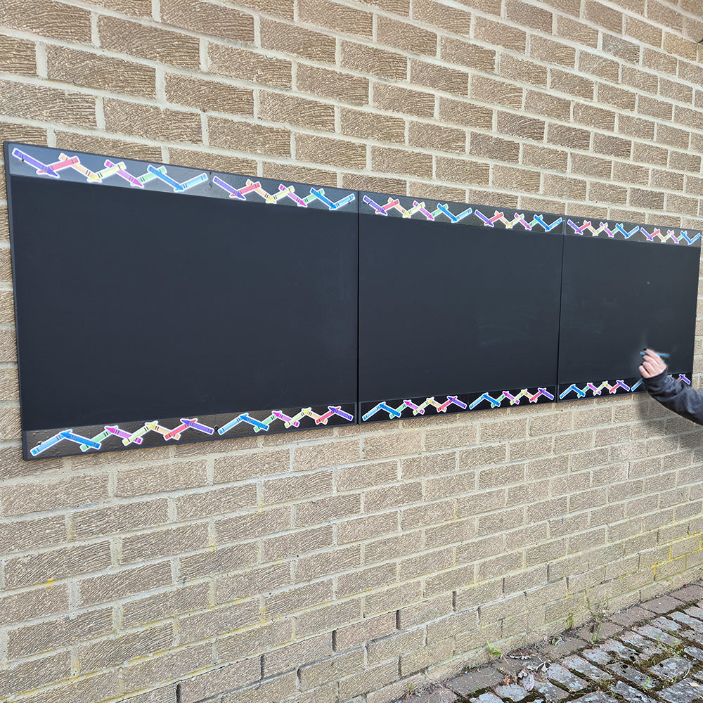Long Indoor/Outdoor Mural Chalkboard – eduk8worldwide