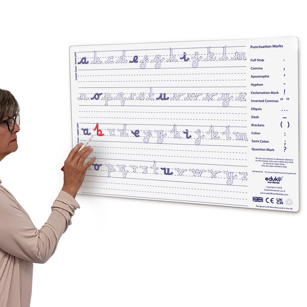 Dry Erase Teachers A2+ Handwriting Board – eduk8worldwide