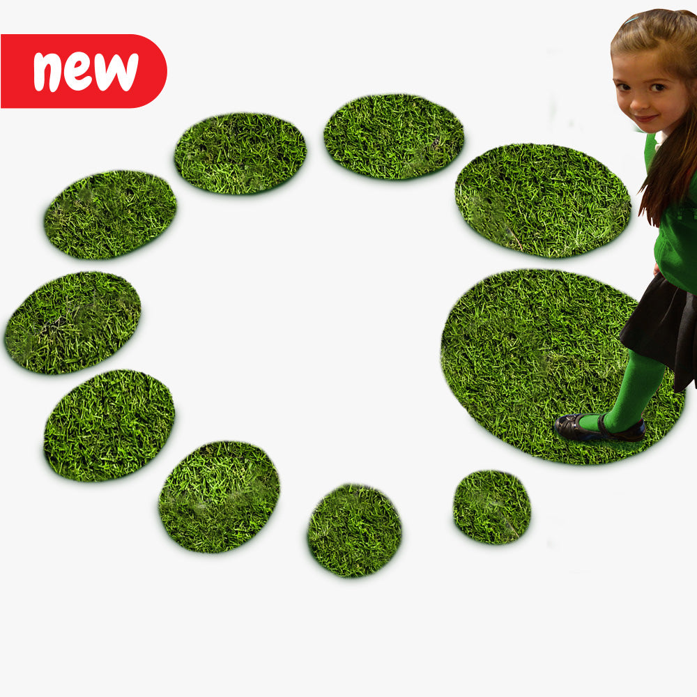 Grass Shapes Increasing Circles (Set of 10) – eduk8worldwide