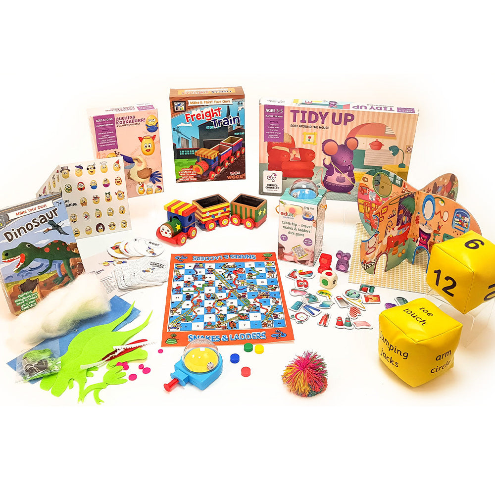 Games and Crafts for Kids Kit – eduk8worldwide