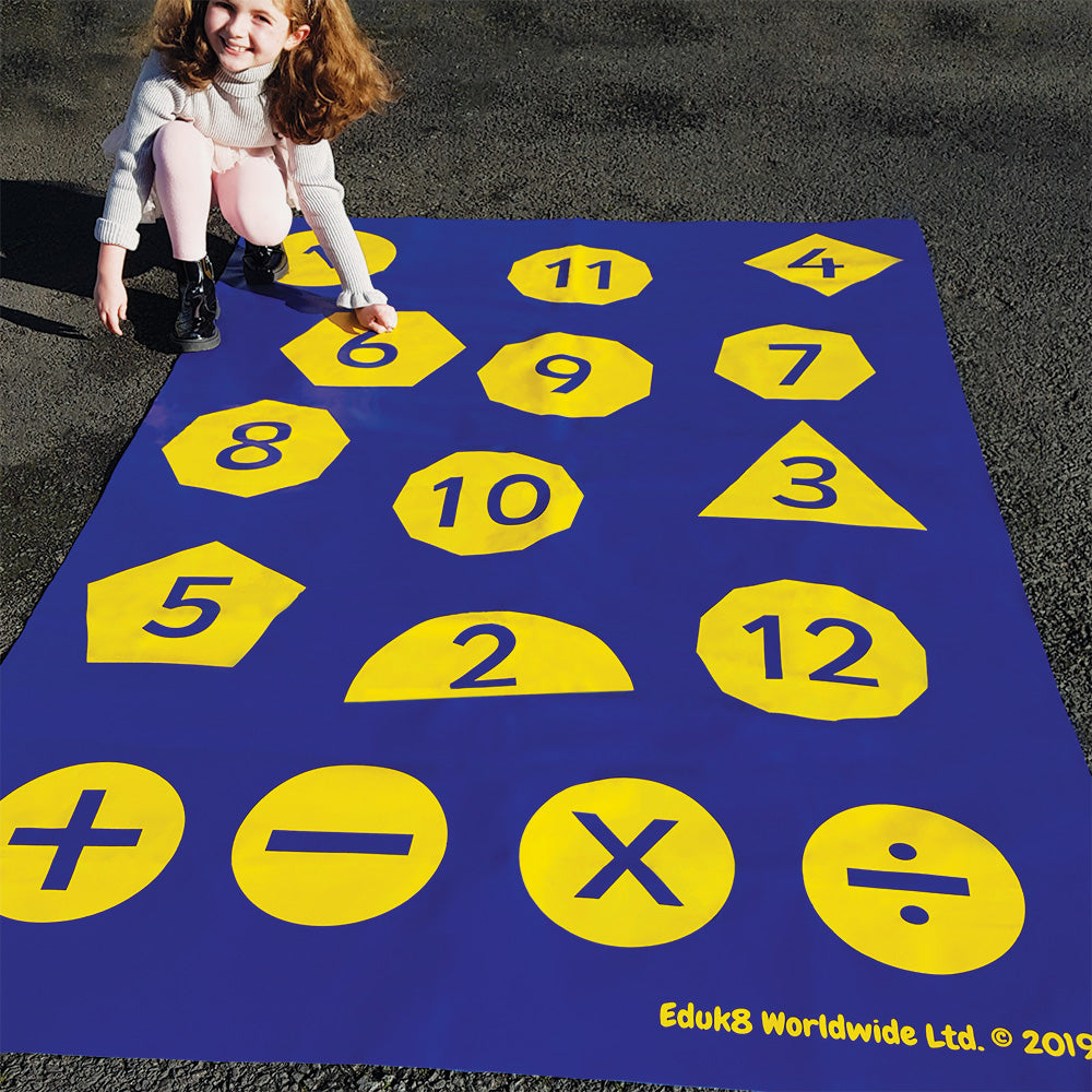 Maths in the Playground: Children's Activities