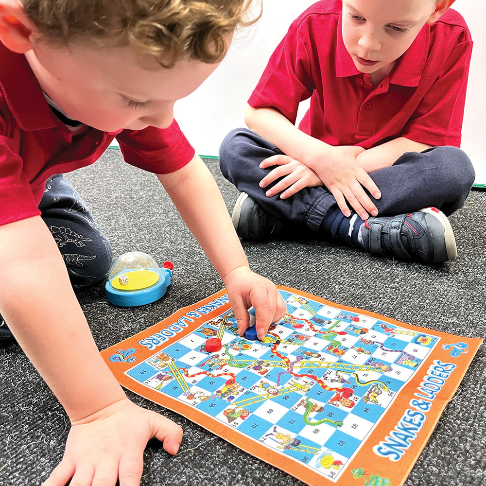 Snakes & Ladders Dice Game – eduk8worldwide