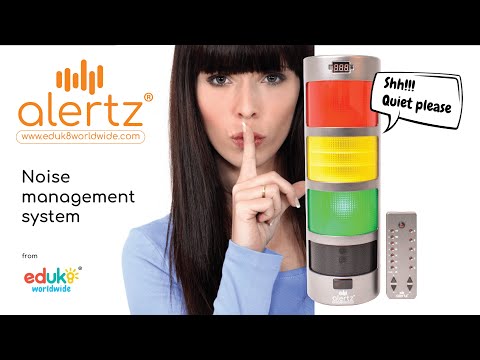 Alertz® - Highly Visual Electronic Noise Management System