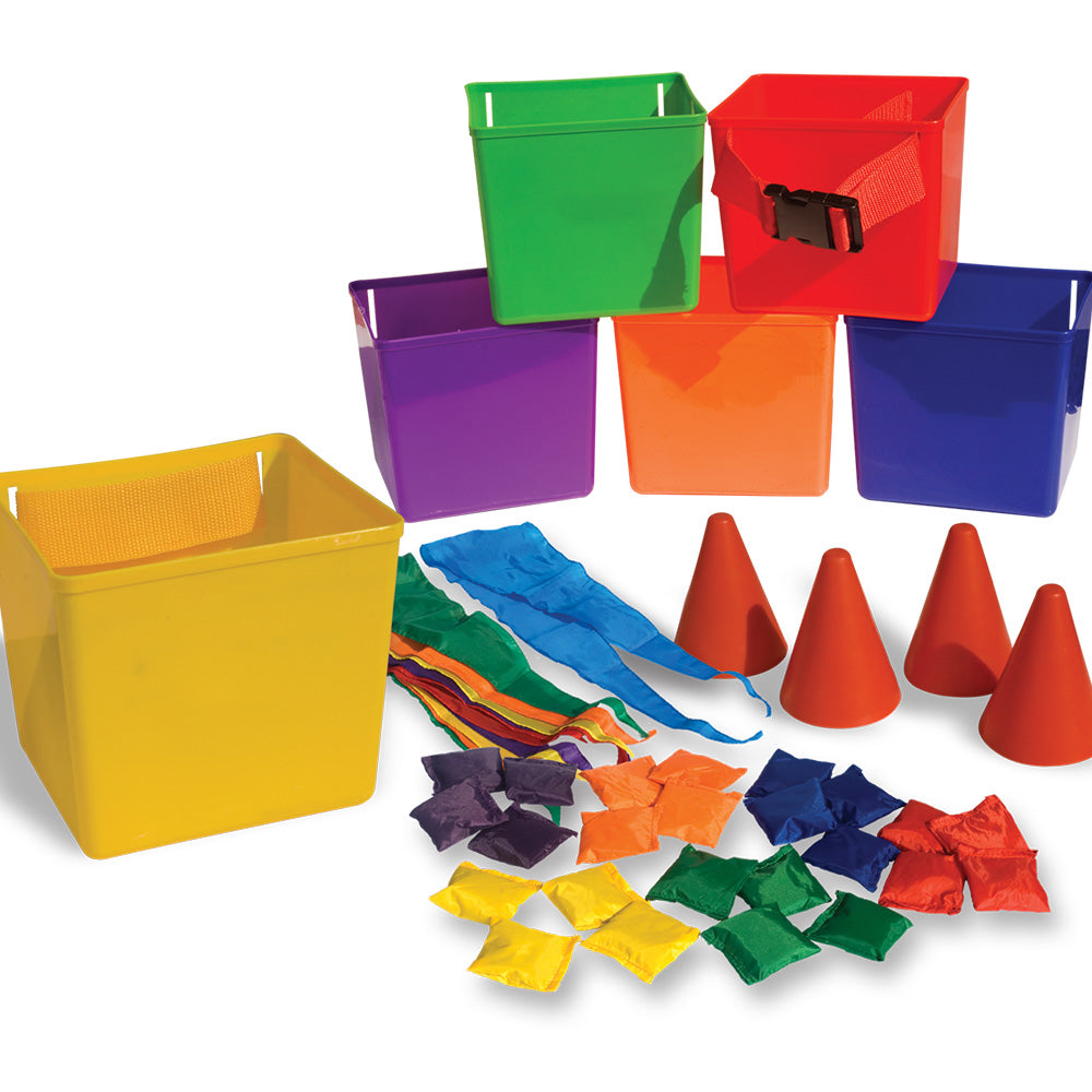 Bucket Dash Game for Indoor/Outdoor Play
