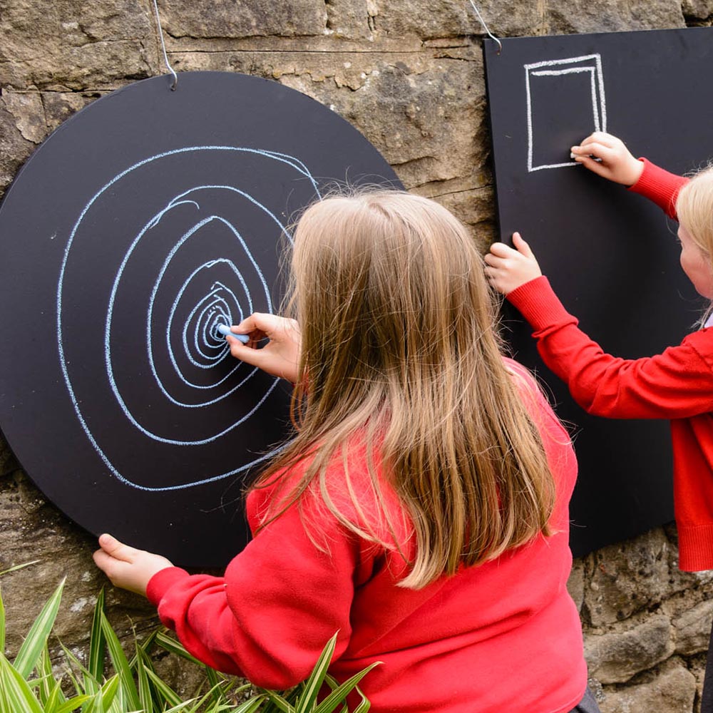 Circular Chalkboard – eduk8worldwide