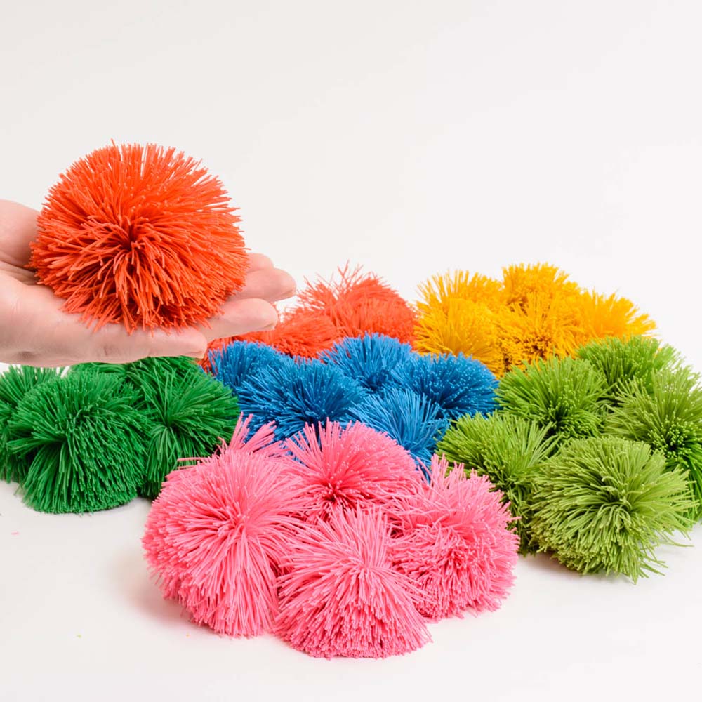 Fuzzee Ball for Play and Sport: Pack of 30