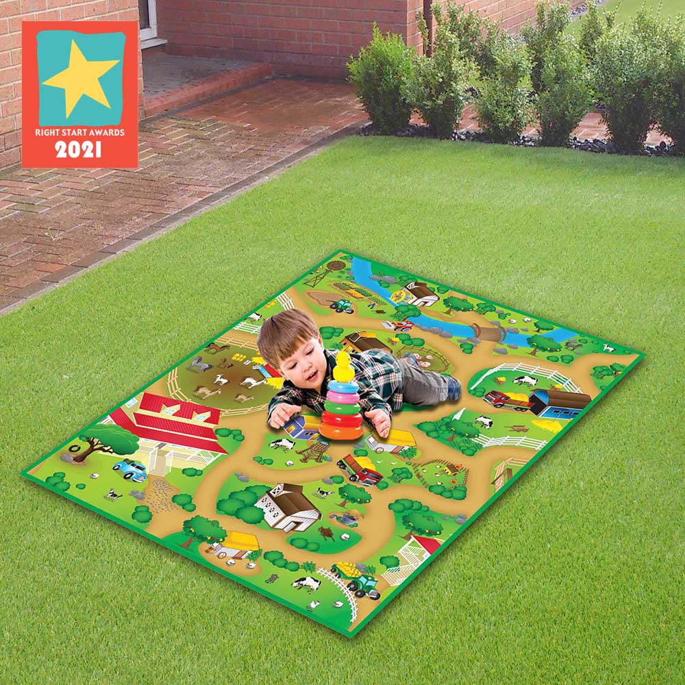 Large Farm Play Mat (120 x 100cm) – eduk8worldwide